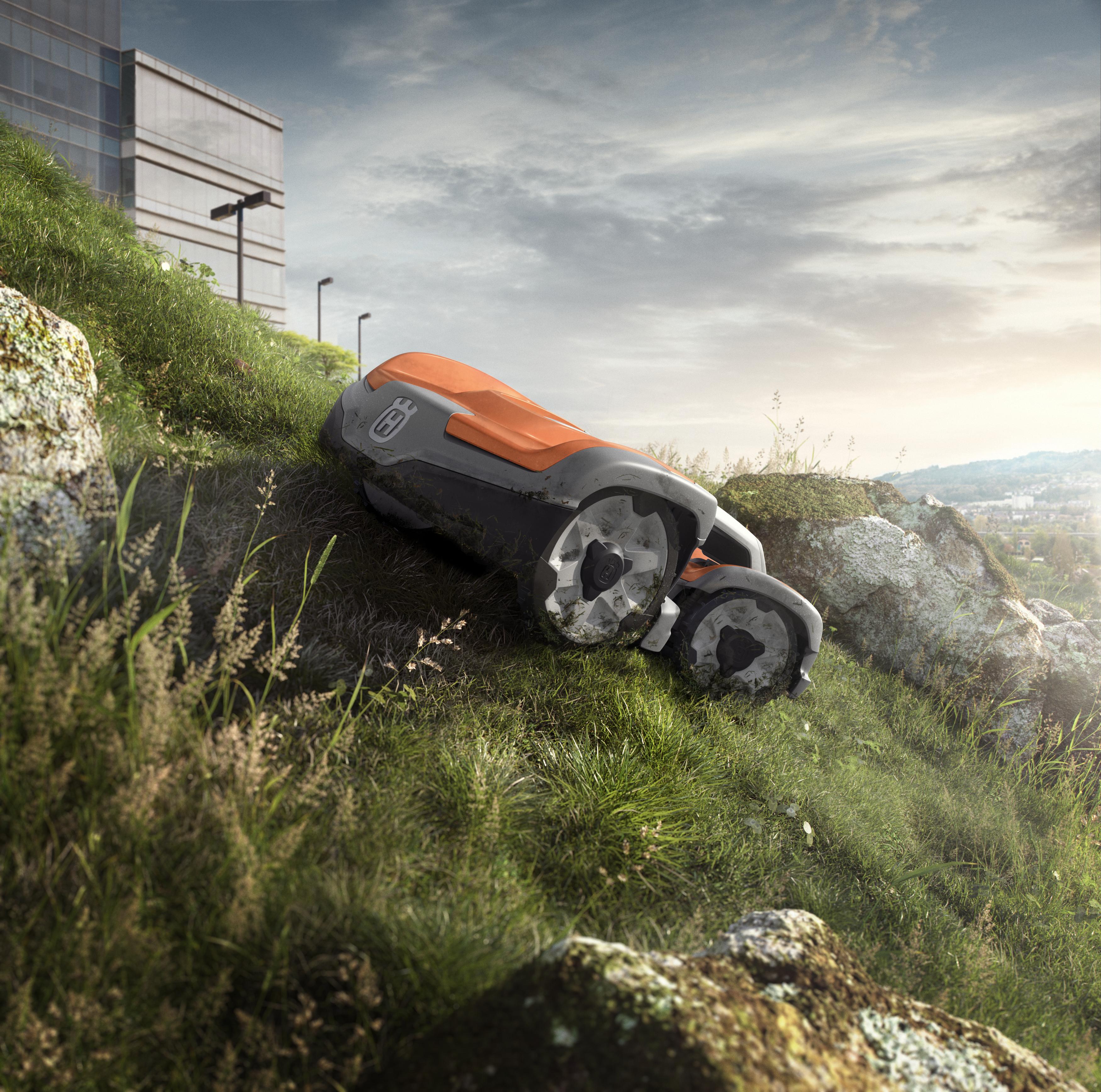 Husqvarna Automower - Nova-Groupe